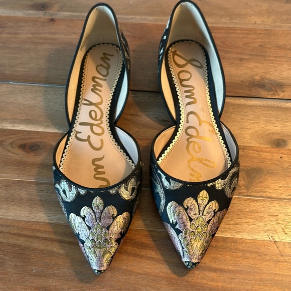Sam Edelman | Shoes | Sam Edelman Flats With Gorgeous Embroidered ...
